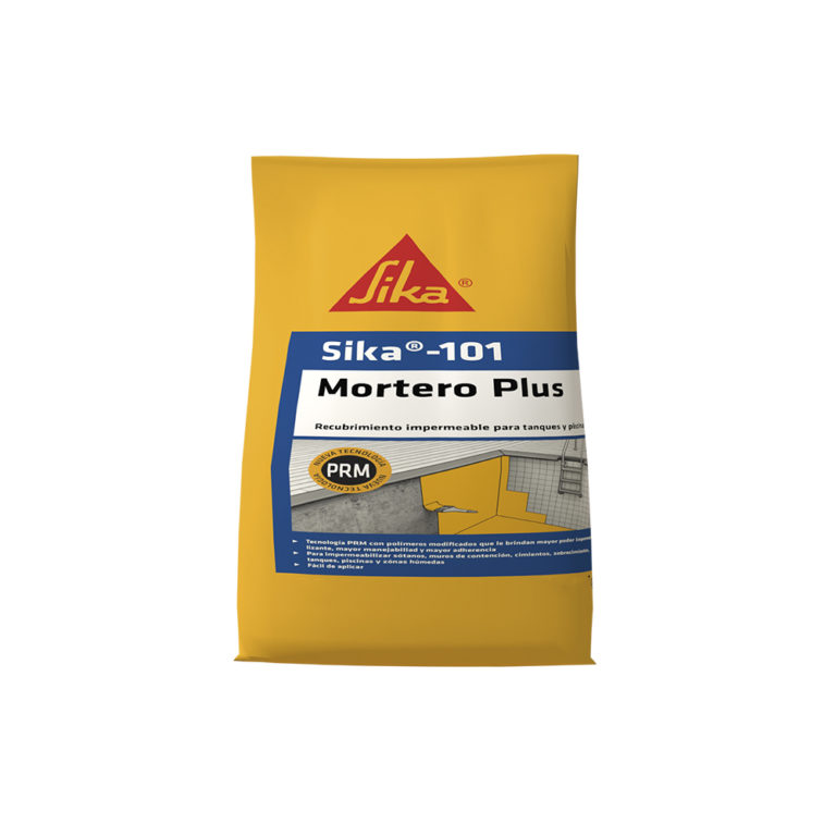 SIKA 101 MORTEROS